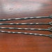Hand-forged Decorative Fiddlehead Garden Ornaments (set of 3) - Etsy