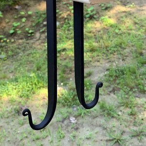 Hand-forged Tent Ridge Pole Hanger - Etsy