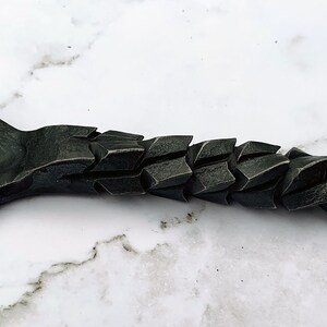 Hand-forged Dragon Scale Beer Bottle Opener - Etsy