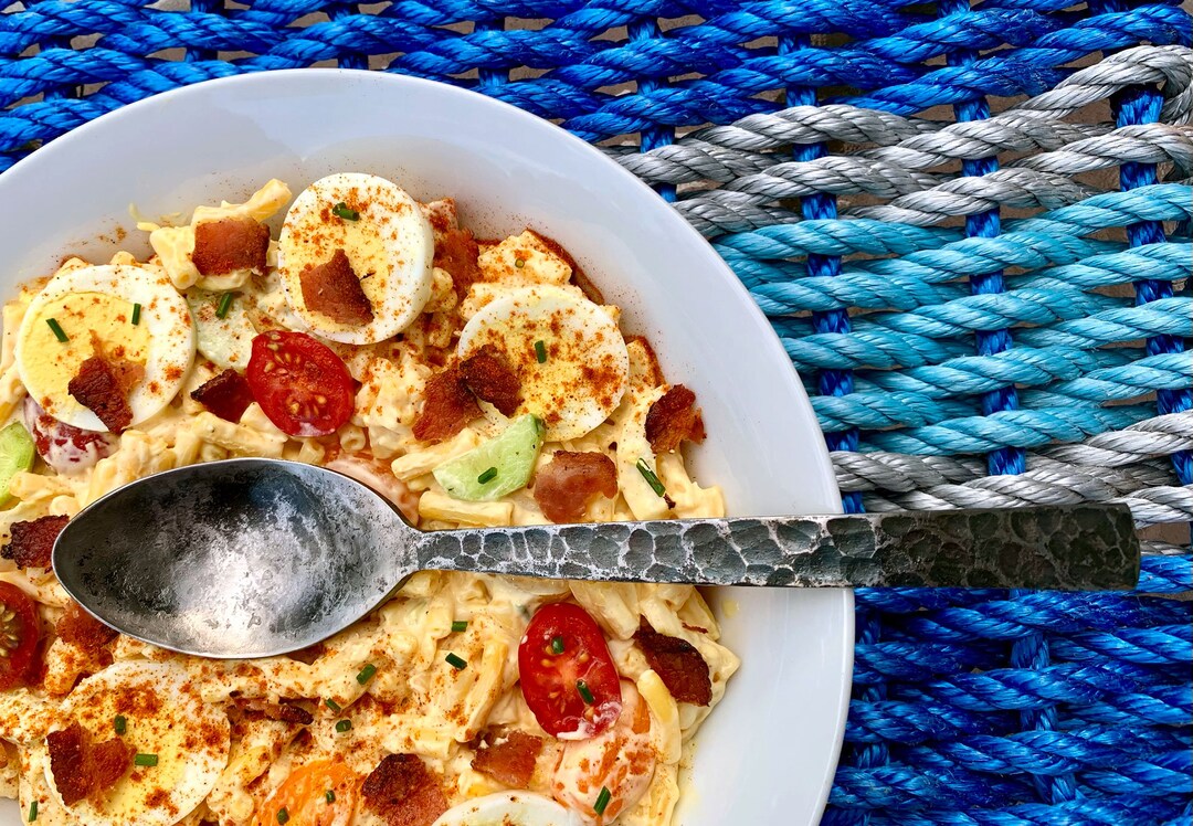 Hand-forged Rustic Serving Spoon - Etsy