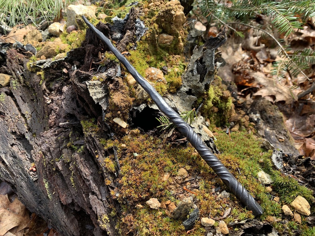 Hand-forged Magic Wand - Etsy