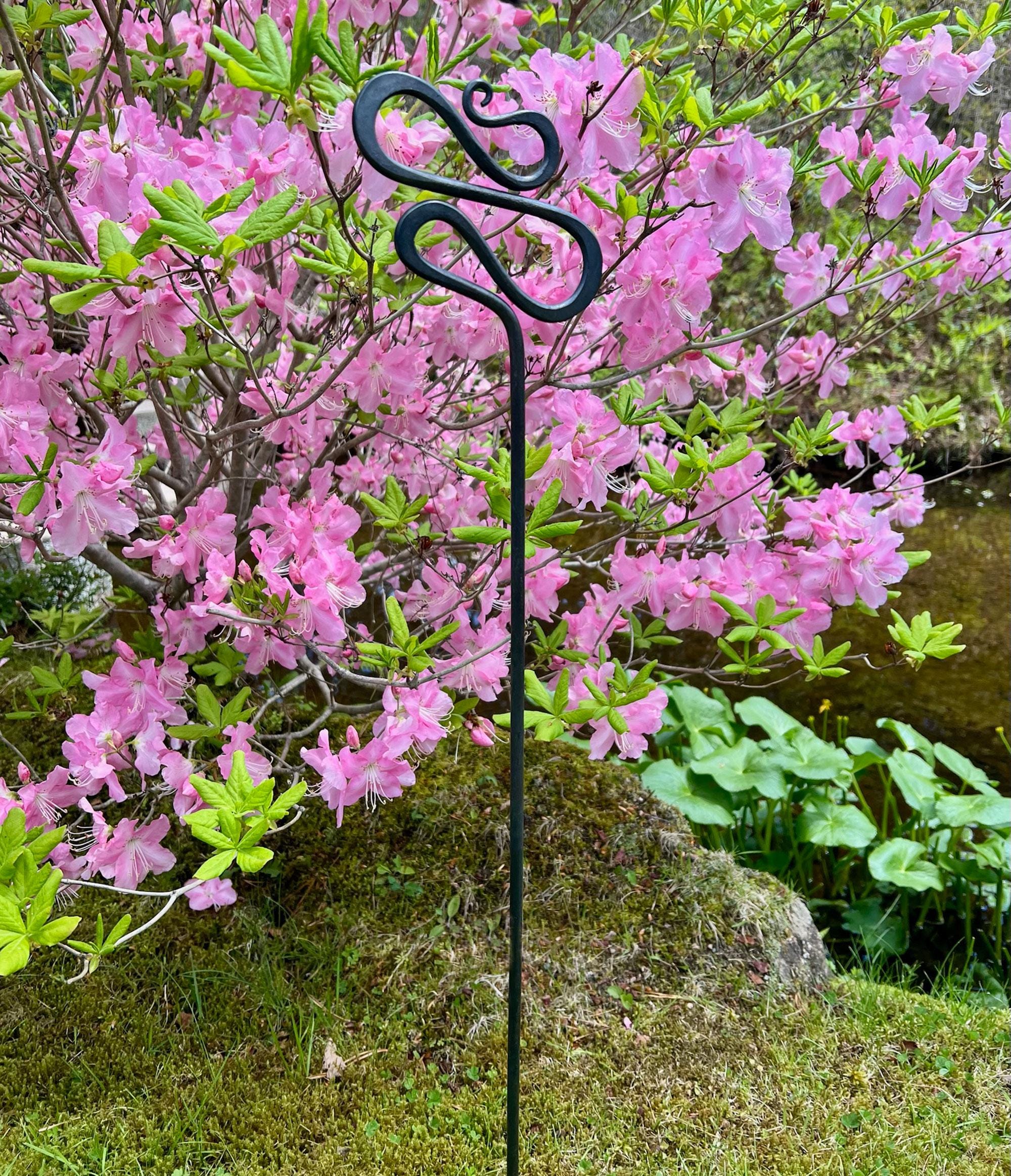 Hand-forged Whimsical Garden Art - Etsy