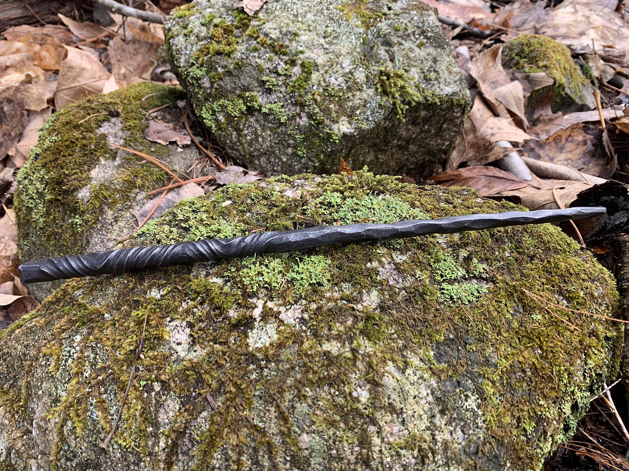 Hand-forged Magic Wand - Etsy