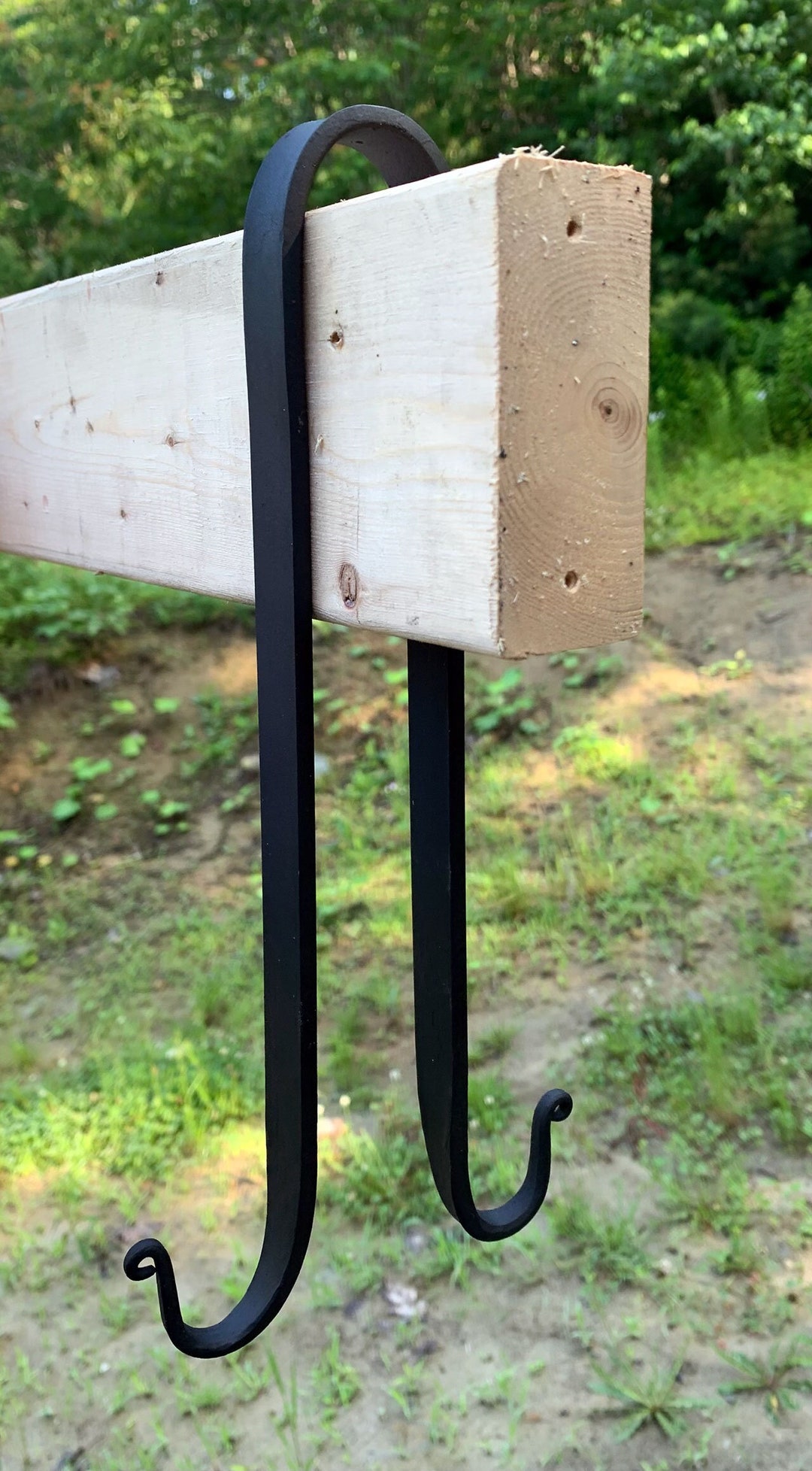 Hand-forged Tent Ridge Pole Hanger - Etsy