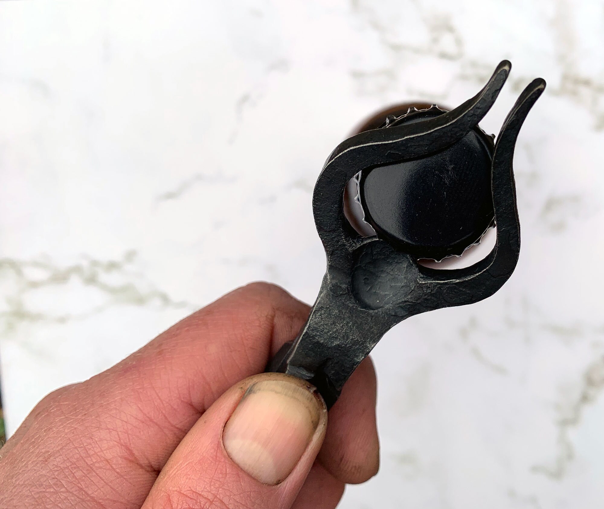 Hand-forged Dragon Scale Beer Bottle Opener - Etsy