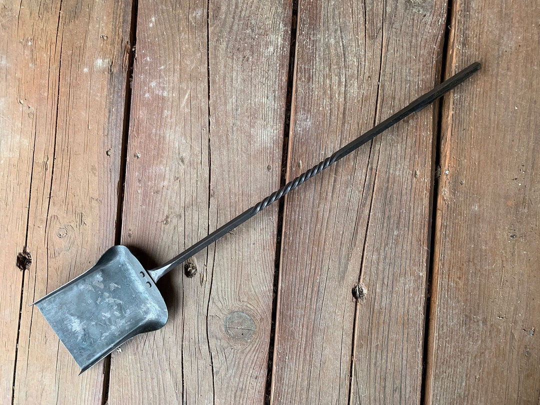 Hand-forged Ash Shovel - Etsy