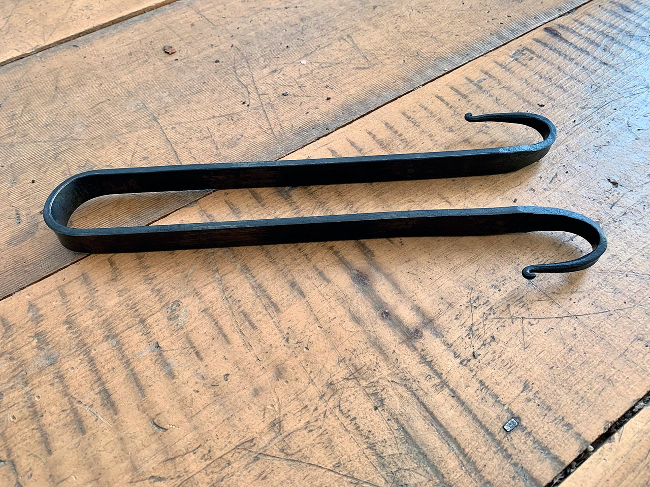 Hand-forged Tent Ridge Pole Hanger - Etsy