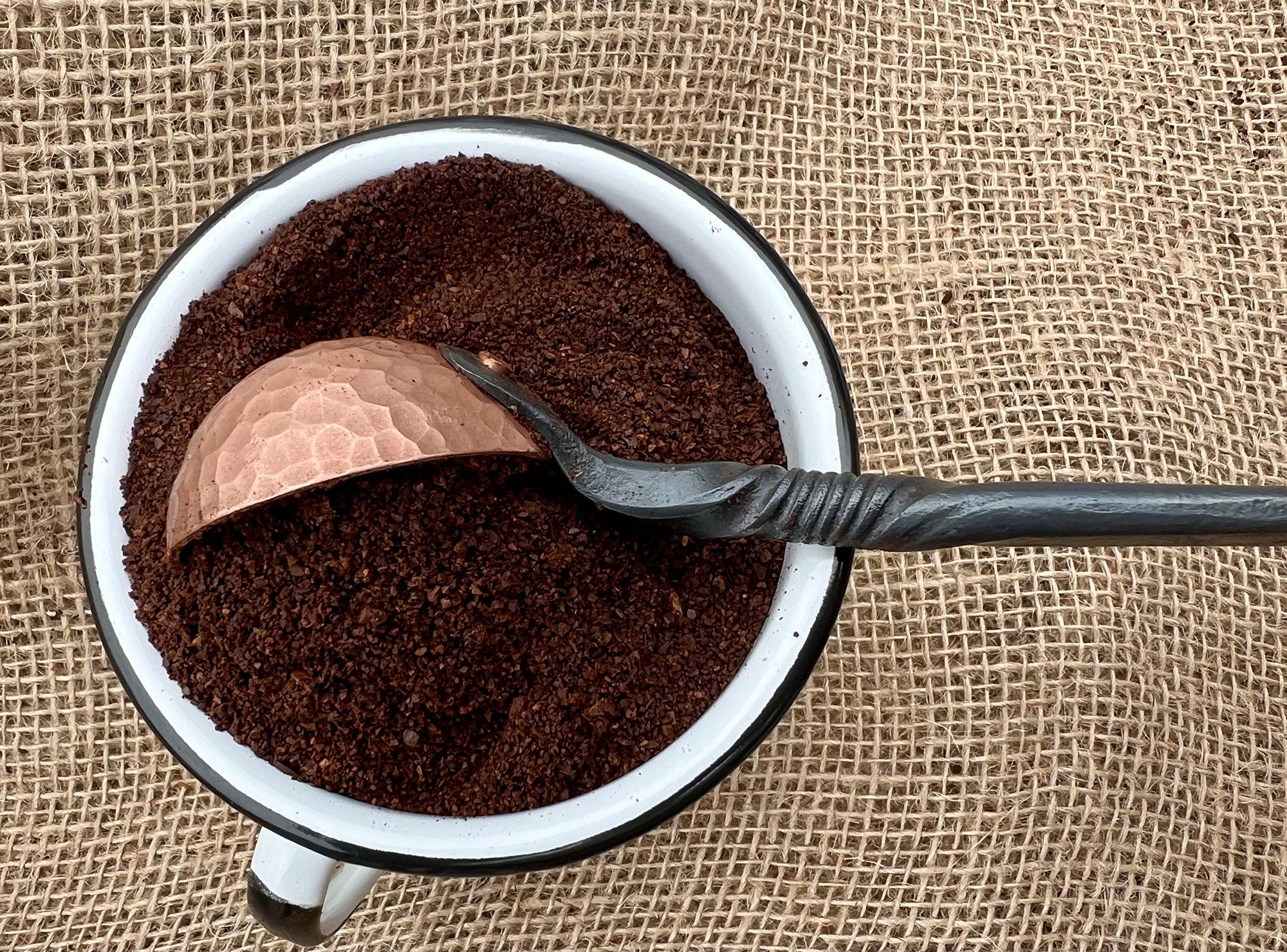 Hand-forged Coffee Scoop - Etsy