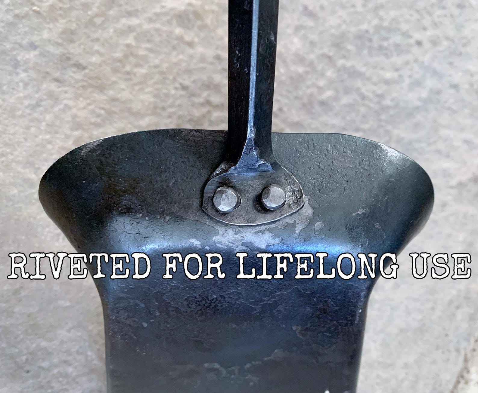 Hand-forged Ash Shovel - Etsy