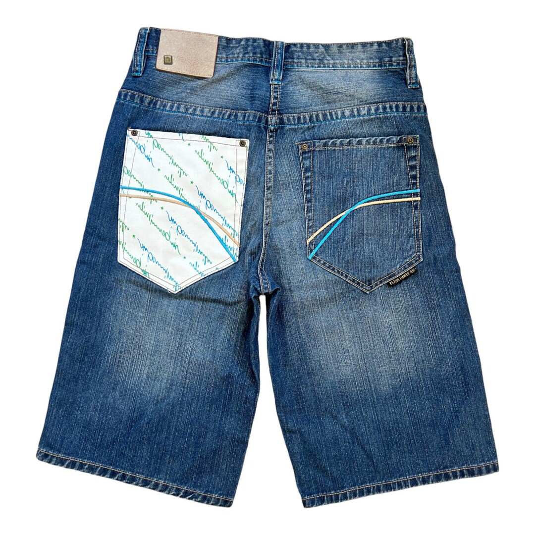 Sir Benni Miles Jorts Baggy Fit Premium Pockets Denim Vintage Retro - Etsy