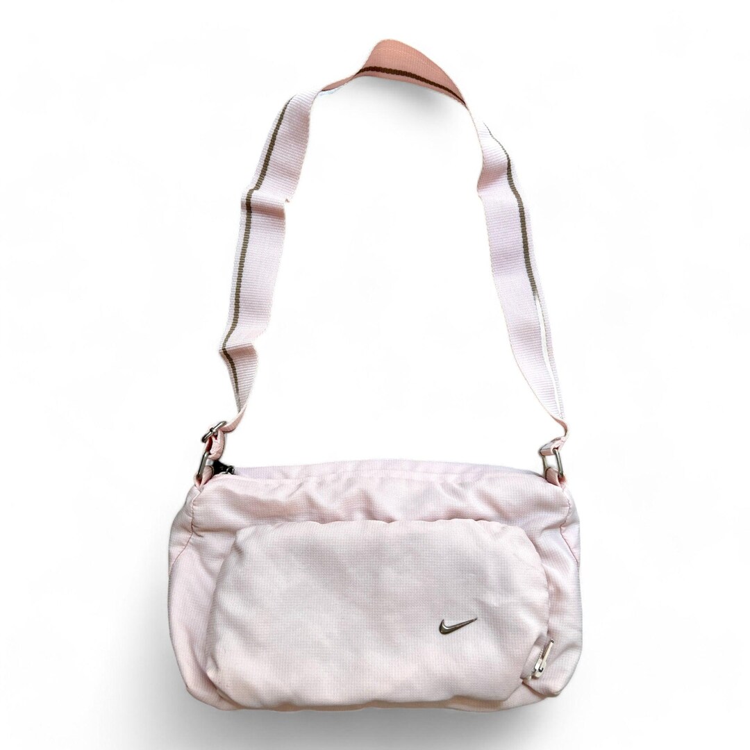 Nike Vintage Retro Light Pink Bag - Etsy