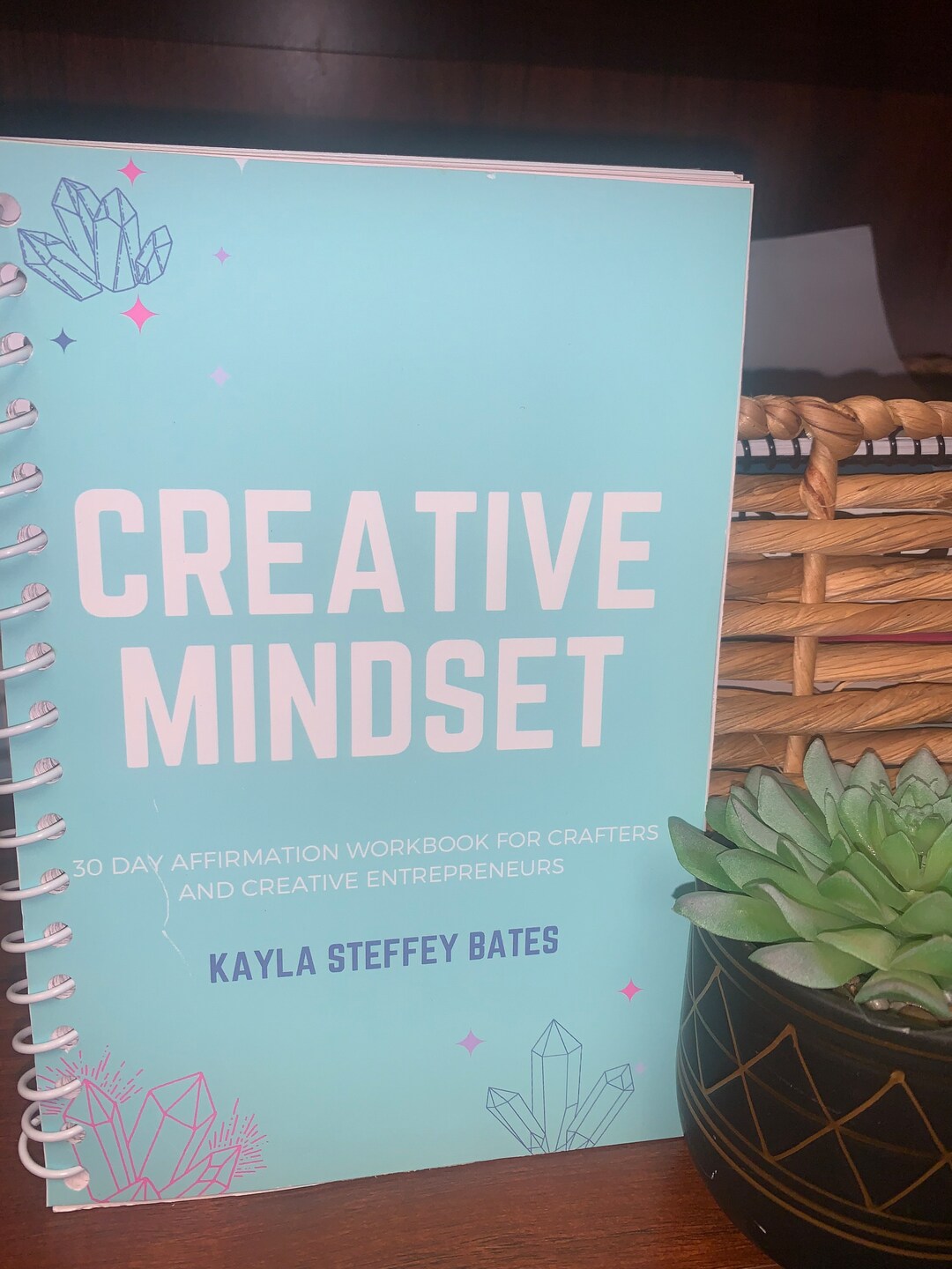 30 Day Affirmation, Workbook, Creative Mindset, Mindfulness, Journal ...