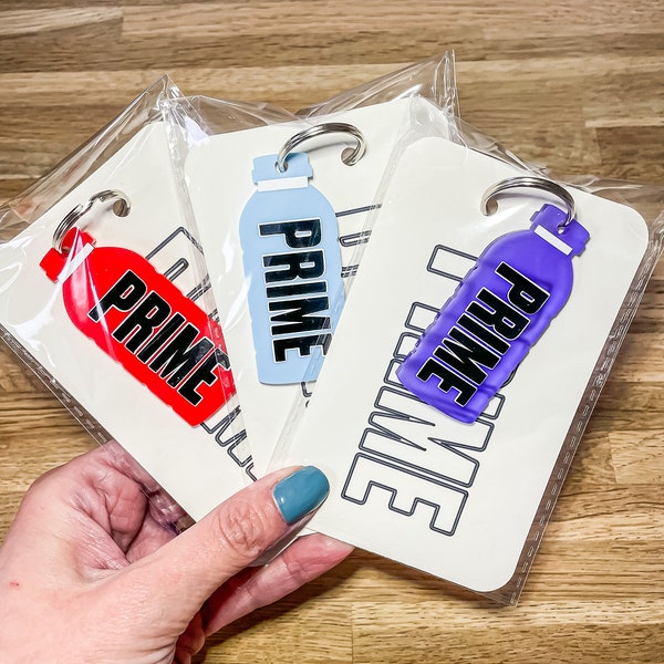 Prime Keyring - Etsy UK