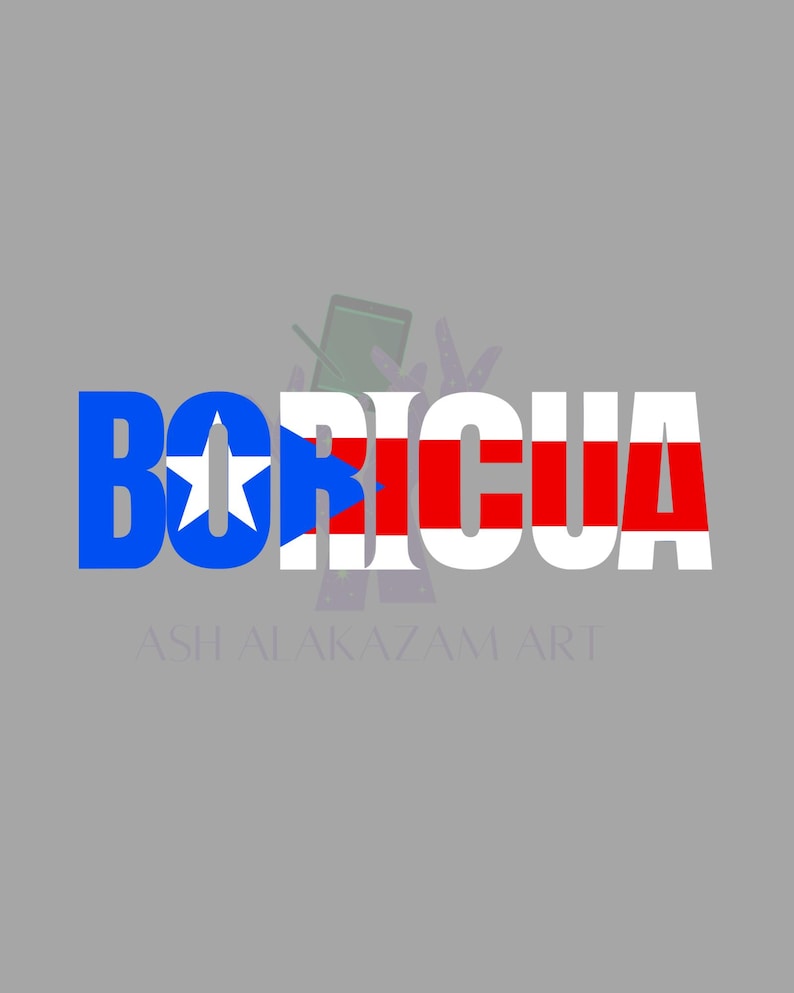 Boricua Puerto Rican Flag SVG & PNG - DIY Crafts (digital Download) - Etsy