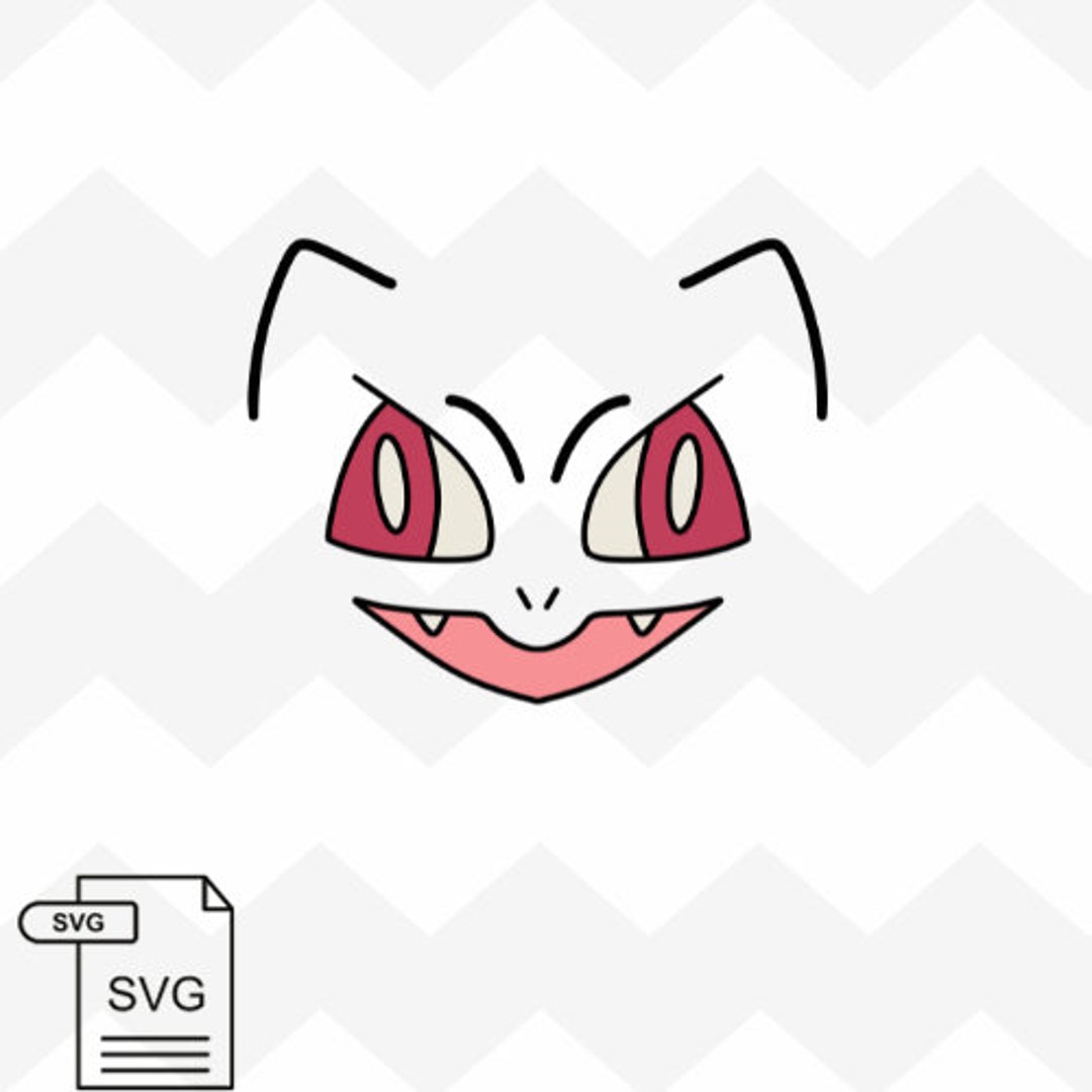 Bulbasaur Pokemon SVG and PNG for Ornaments/cricut - Etsy