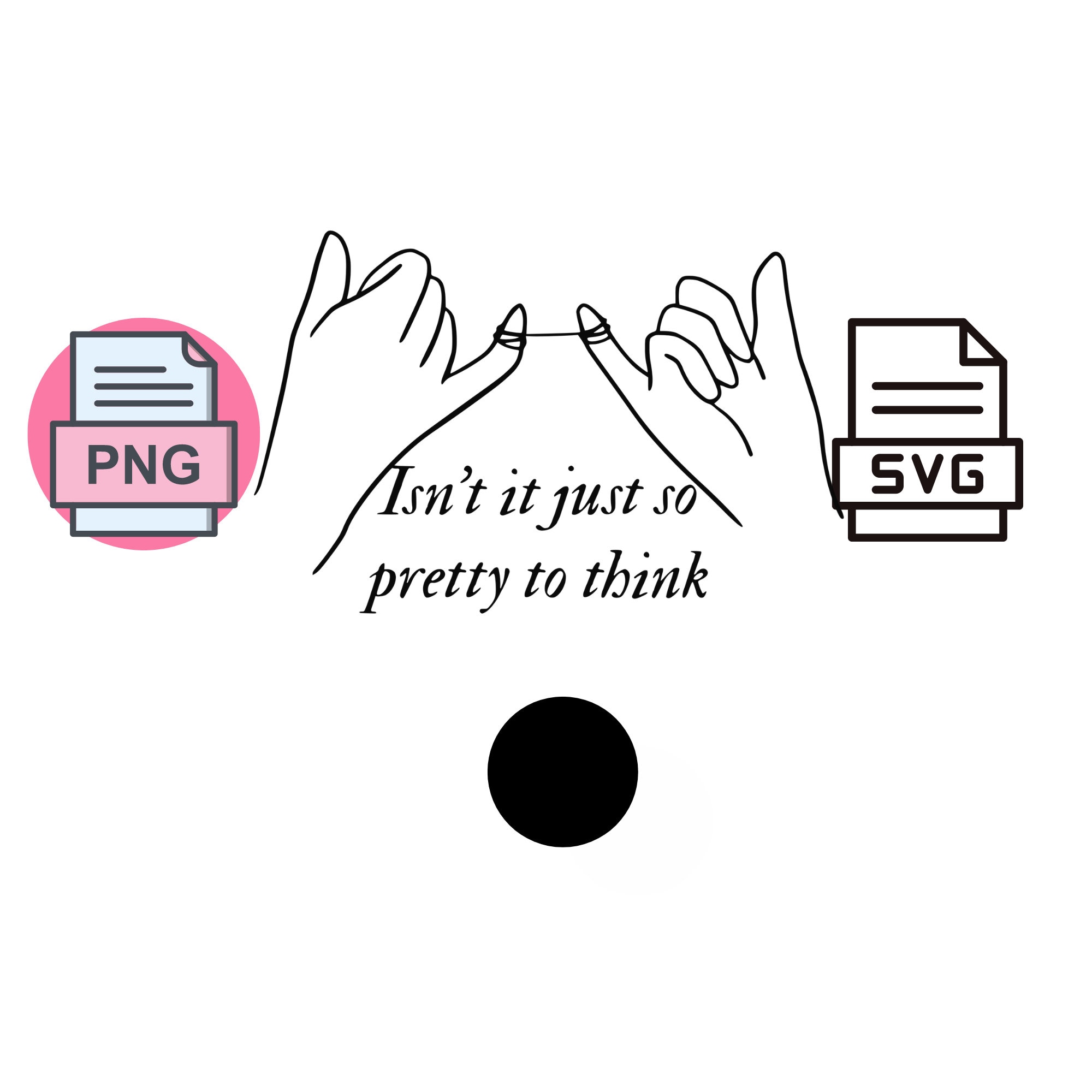Swiftie SVG and PNG - Invisible String Svg, Invisible String Design ...