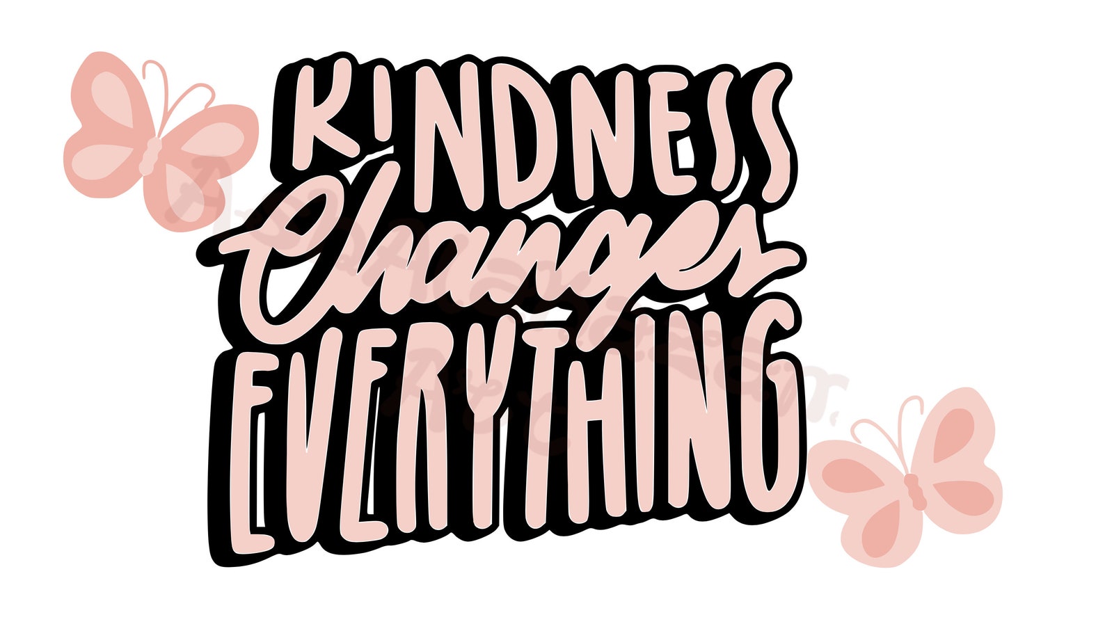 Kindness SVG Bundle: Positive Self-love Quotes (digital Download) - Etsy