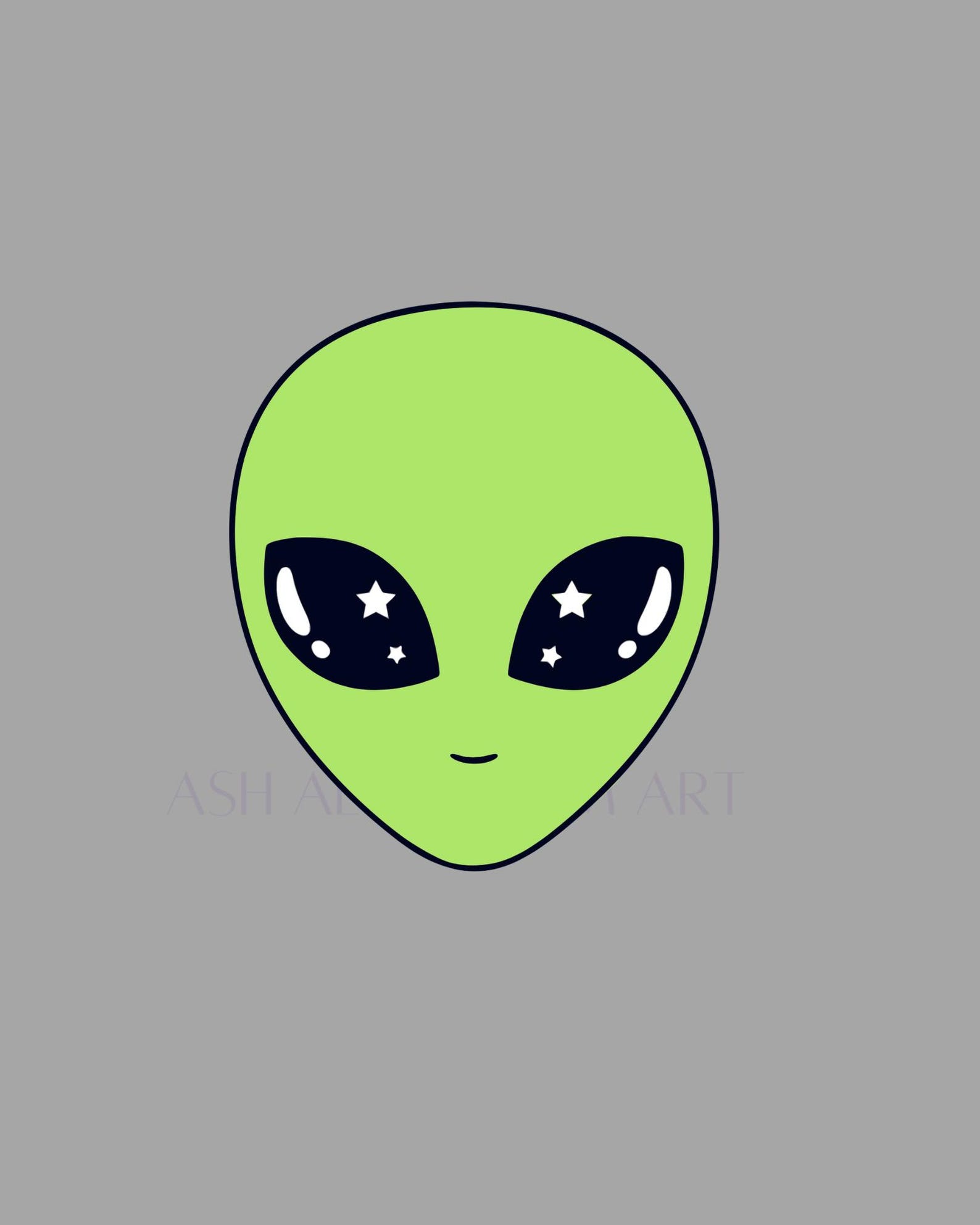 Alien SVG & PNG - Digital Download for Crafting, Scrapbooking, T-shirts ...
