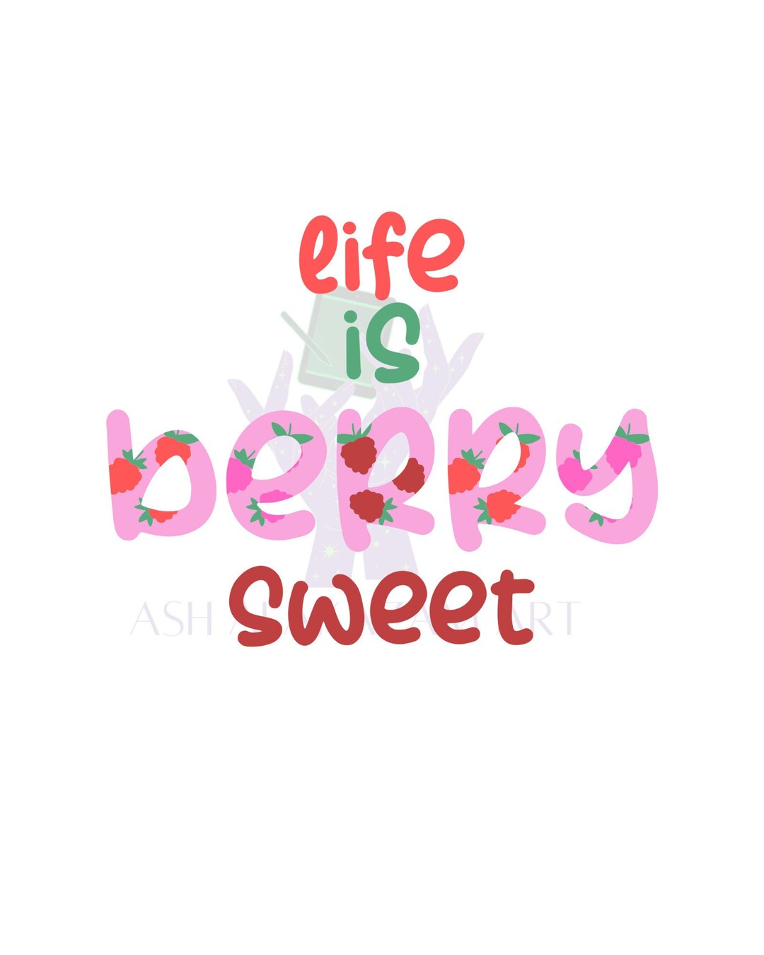 Raspberry SVG & PNG Digital Clipart: Instant Download for DIY, Crafts ...