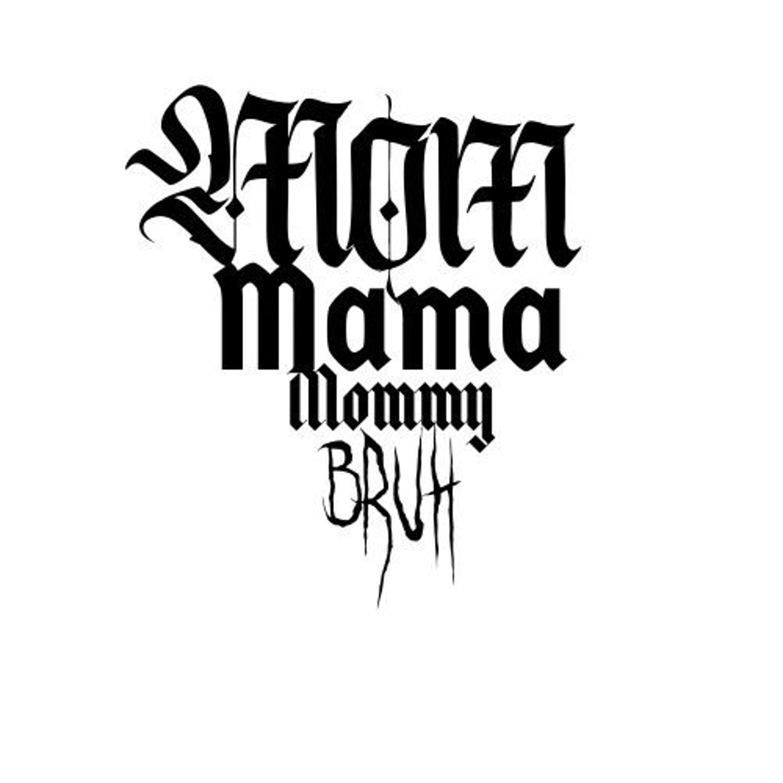 Goth Mom SVG and PNG Files - DIY Cricut and Sublimation Printing ...