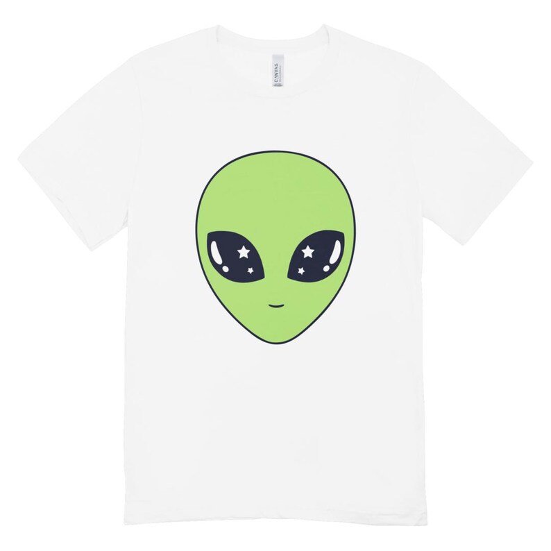 Alien SVG & PNG - Digital Download for Crafting, Scrapbooking, T-shirts ...