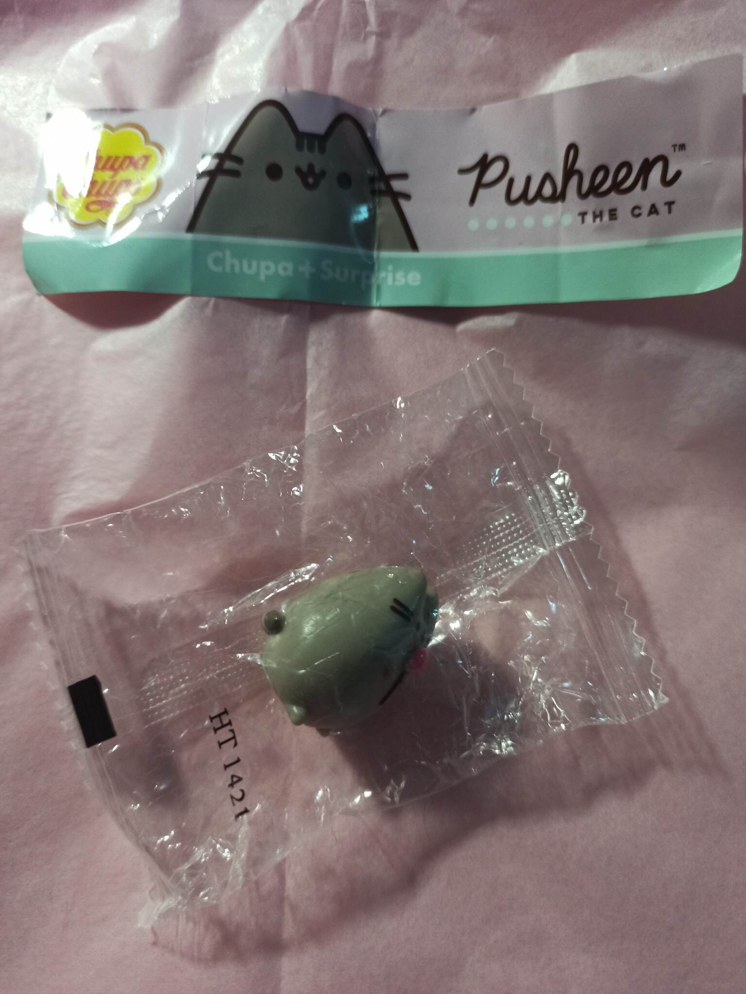 Chupa Chups Pusheen SURPRISE: Pusheen the Cat Figurine rare 1x ...