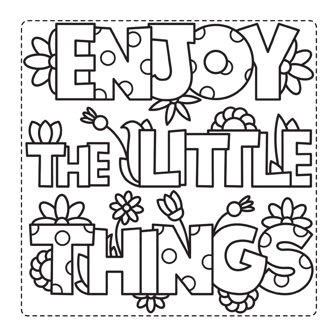 20 Kids Inspiration Coloring Pages, Kids Printables, 20 Inspirational ...