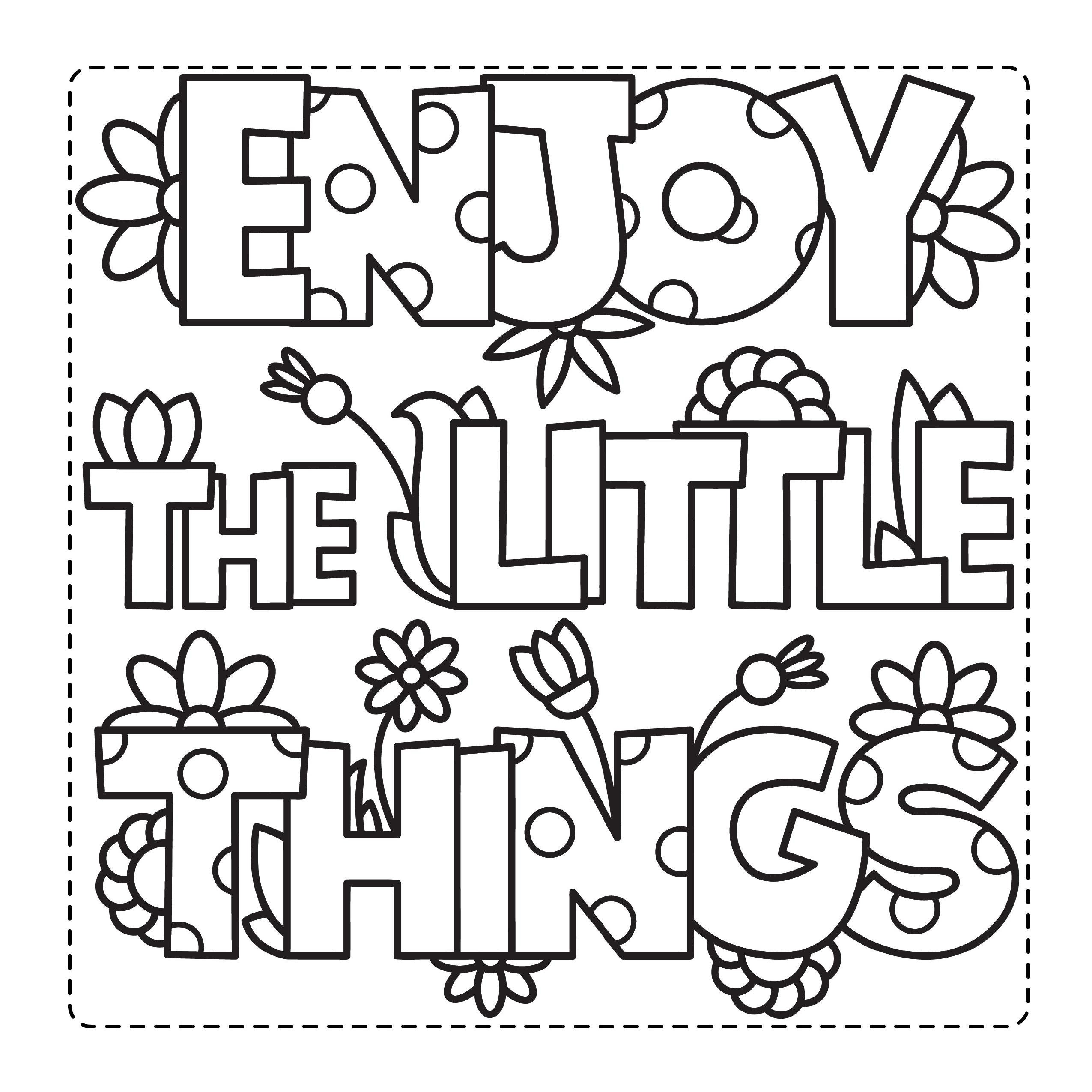 20 Kids Inspiration Coloring Pages, Kids Printables, 20 Inspirational ...