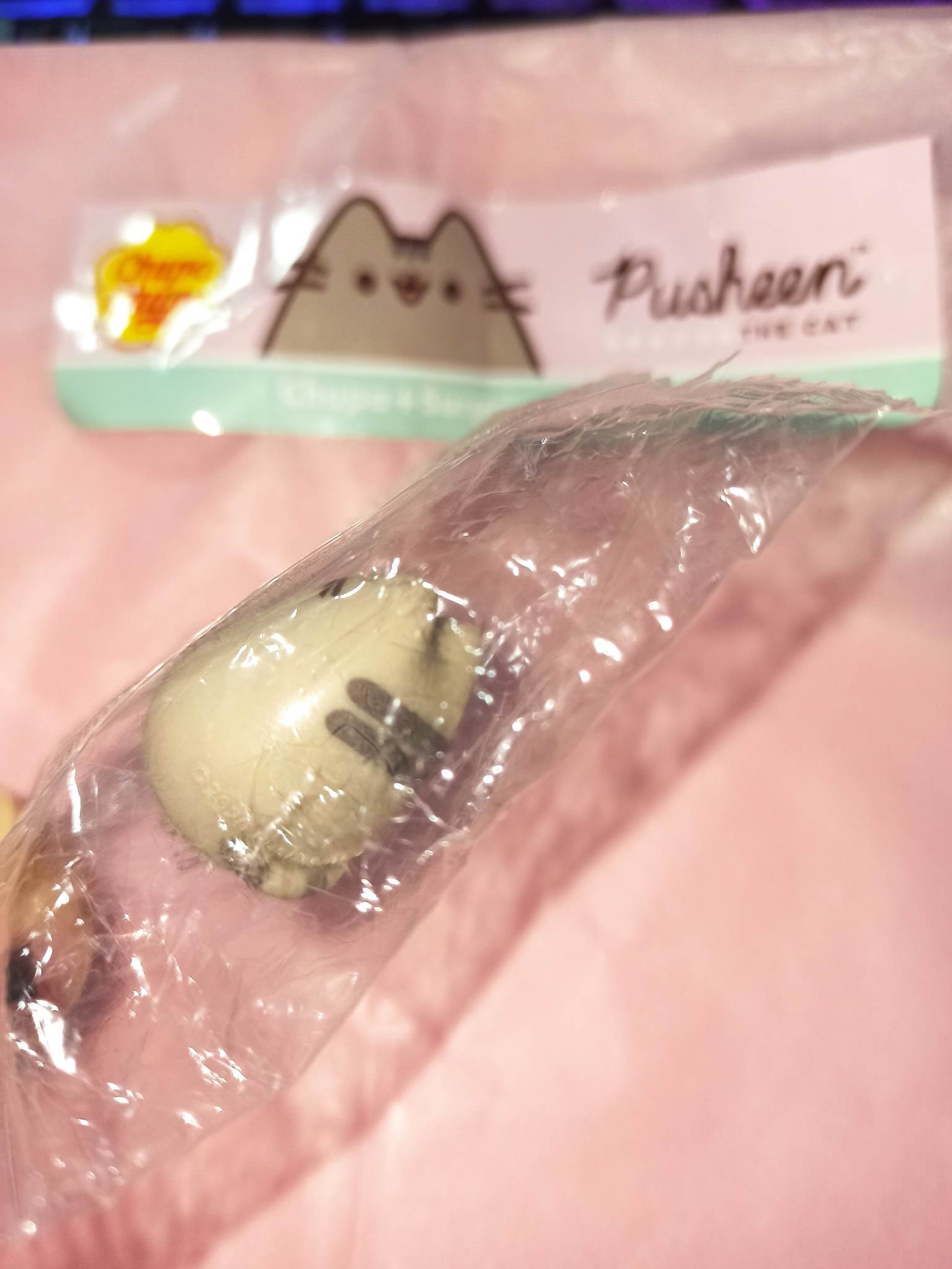 Chupa Chups Pusheen SURPRISE: Pusheen the Cat Figurine rare 1x ...