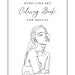 30 Boho Line Art Coloring Pages for Adults:30 Printable Pages ...