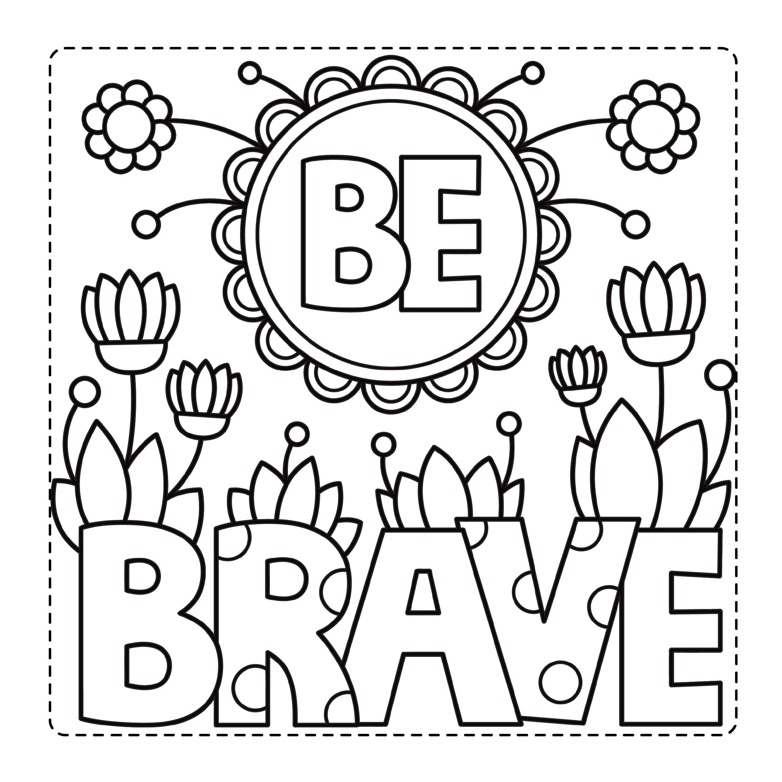 20 Kids Inspiration Coloring Pages, Kids Printables, 20 Inspirational ...
