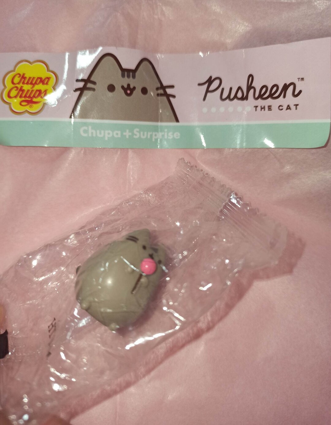 Chupa Chups Pusheen SURPRISE: Pusheen the Cat Figurine (rare) 1x ...