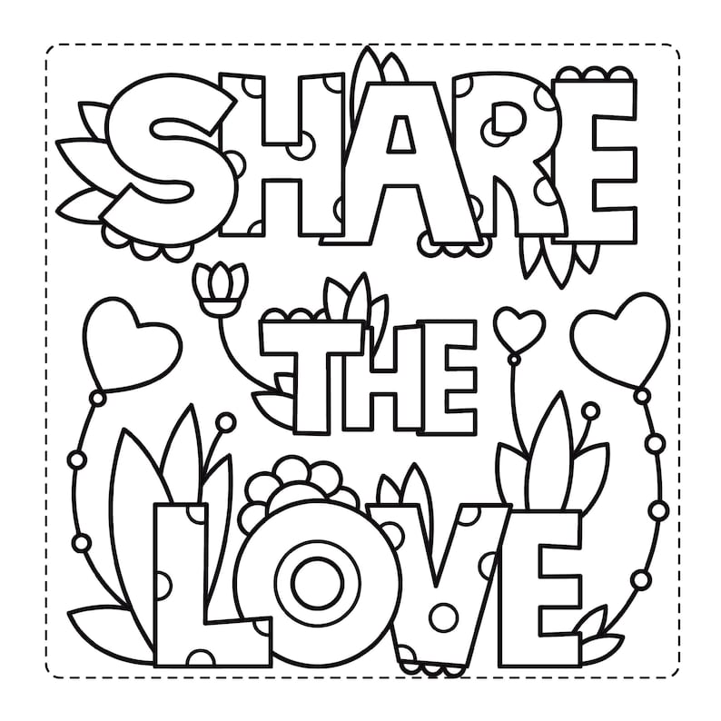 20 Kids Inspiration Coloring Pages, Kids Printables, 20 Inspirational ...