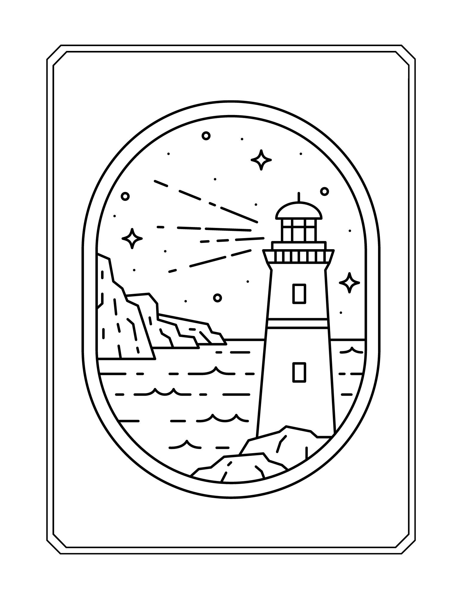 28 Boho Landscape Coloring Pages for Teensand Adults:28 Pages ...