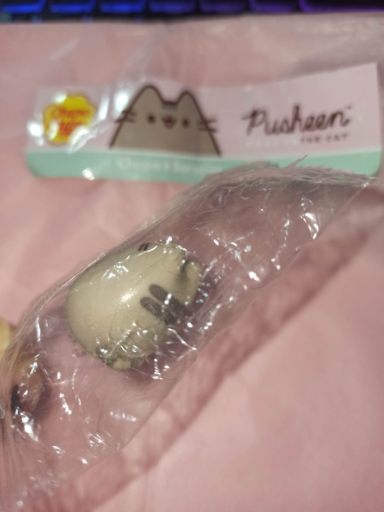 Chupa Chups Pusheen SURPRISE: Pusheen the Cat Figurine (rare) 1x ...