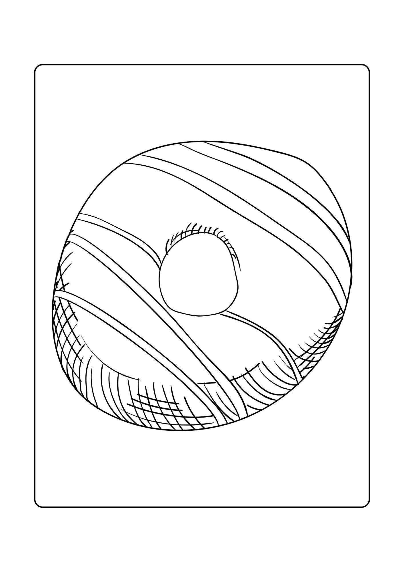 20 Page Donut Coloring Book Printable PDF PNG Files - Etsy
