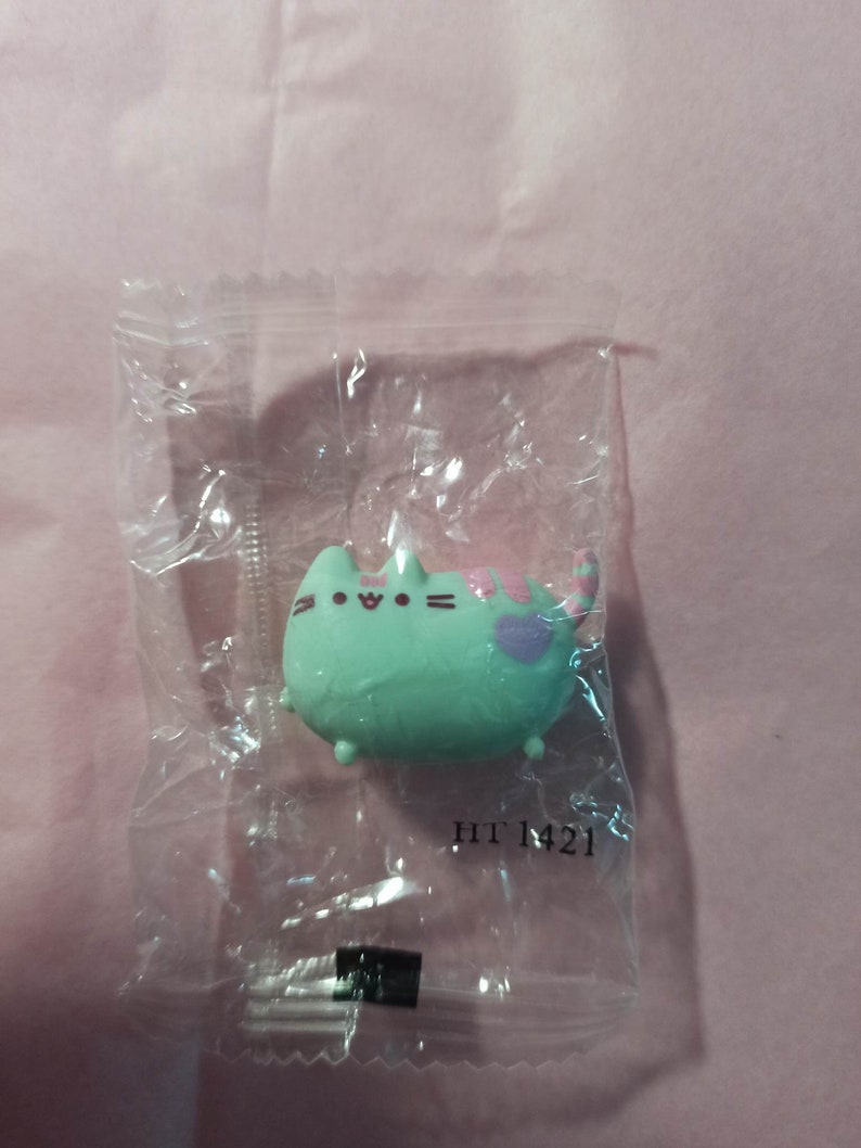 Chupa Chups Pusheen SURPRISE: Pusheen the Cat Figurine (rare) 1x ...