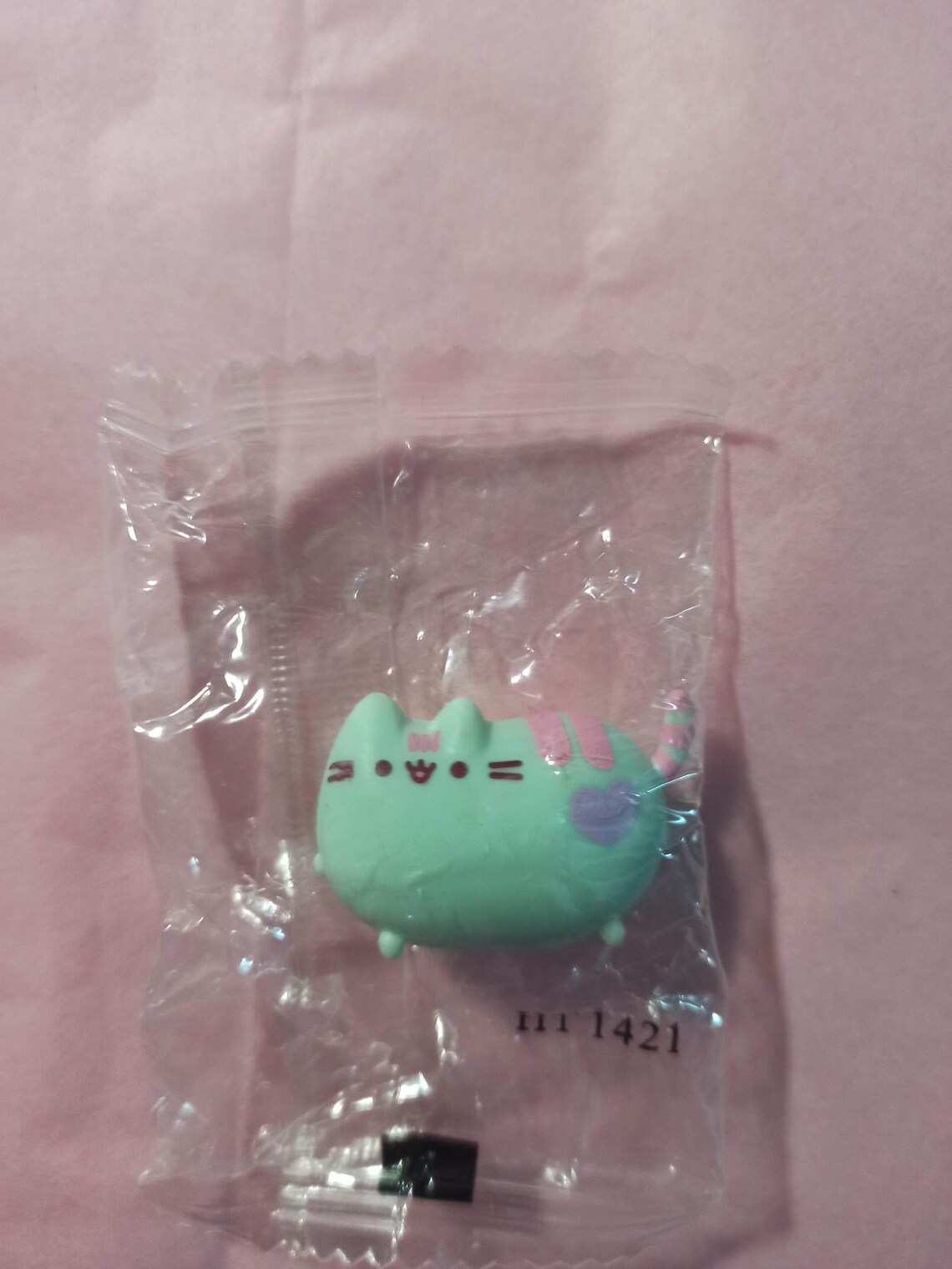 Chupa Chups Pusheen SURPRISE: Pusheen the Cat Figurine (rare) 1x ...