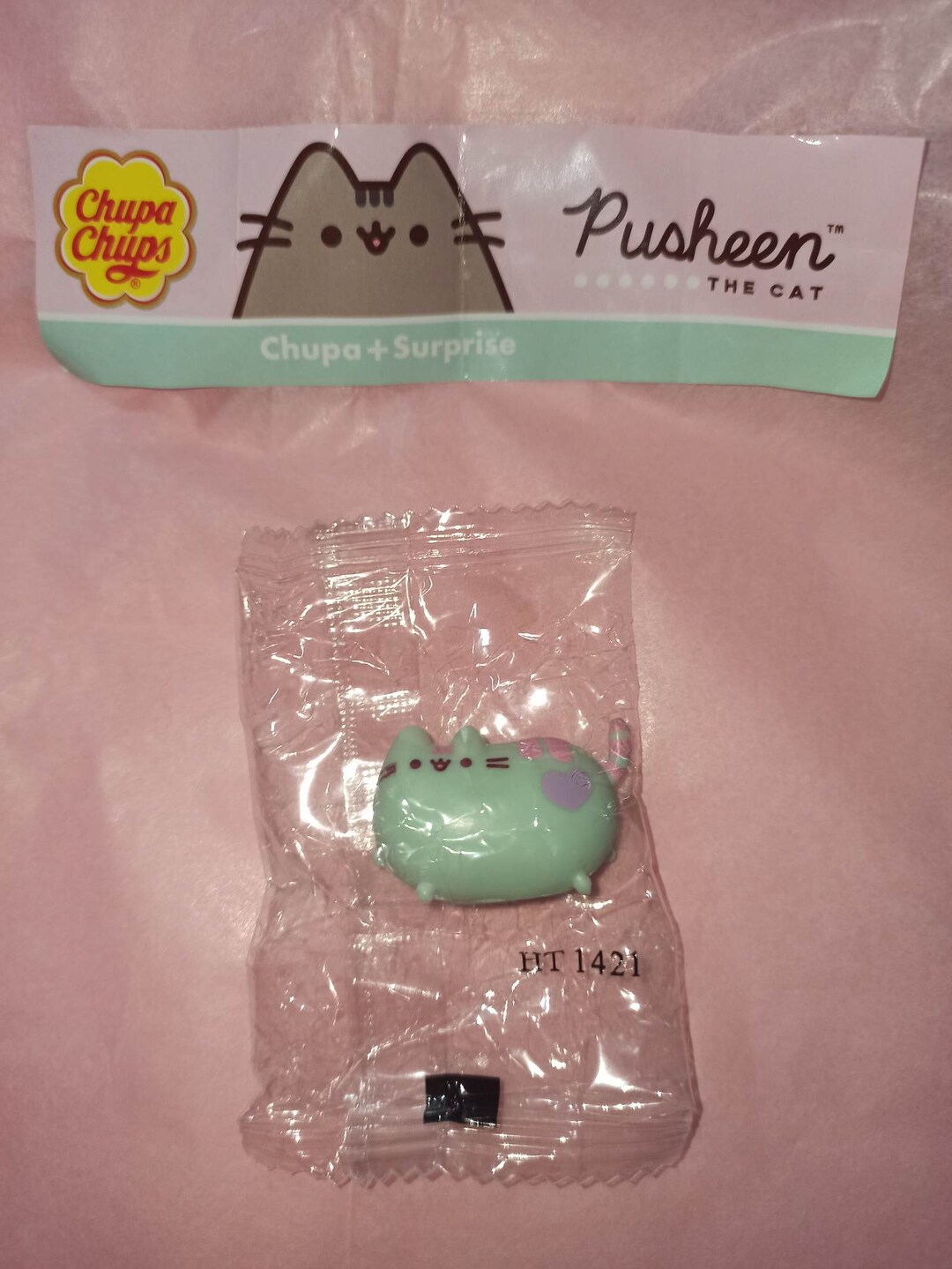 Chupa Chups Pusheen SURPRISE: Pusheen the Cat Figurine (rare) 1x ...