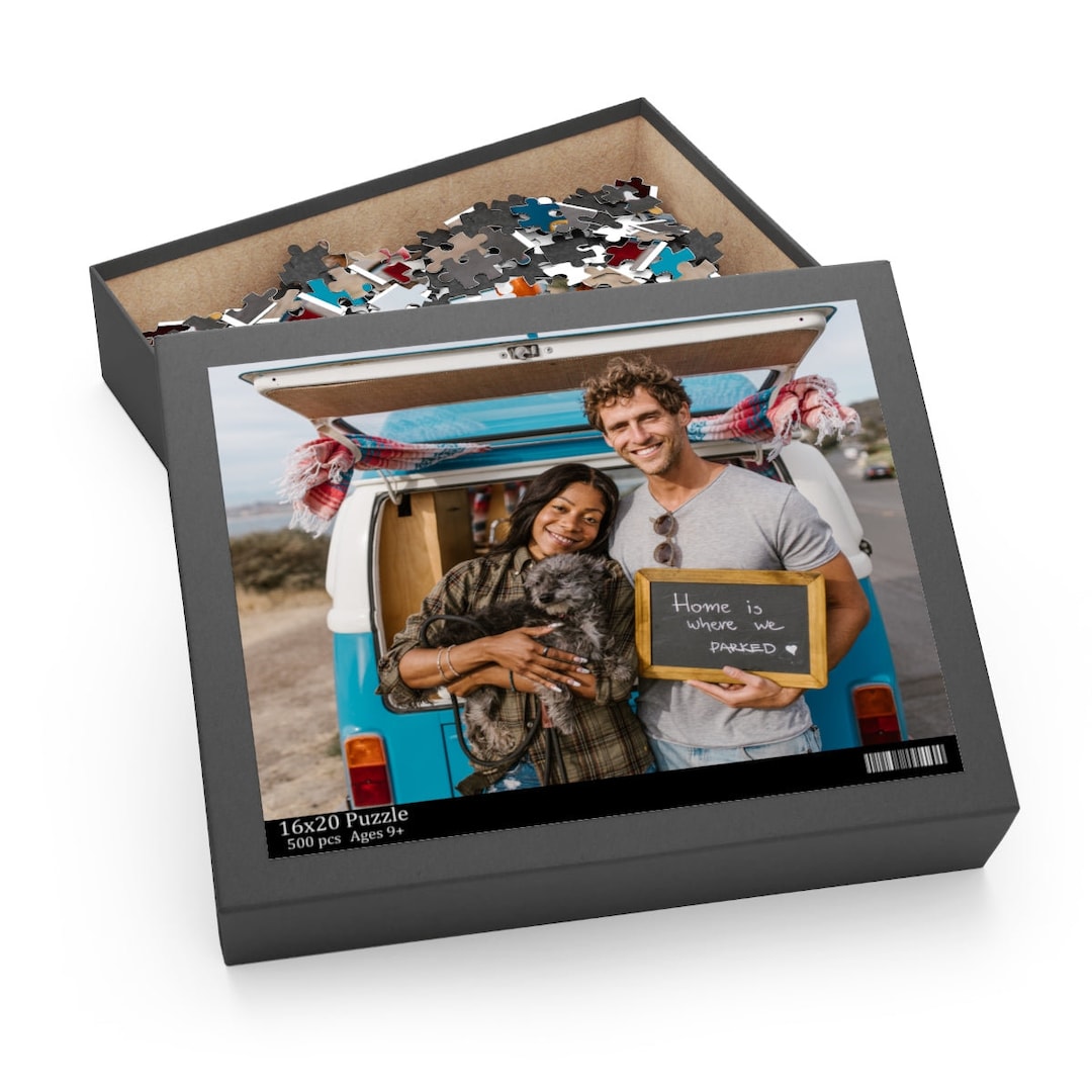 Create Your Own Portrait Puzzle, Customized Portrait Puzzle, Jigsaw ...