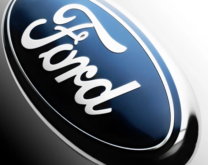 2004-2016 9 Inch Front Grille / Tailgate Ford 9 Inch Oval Emblem - Etsy