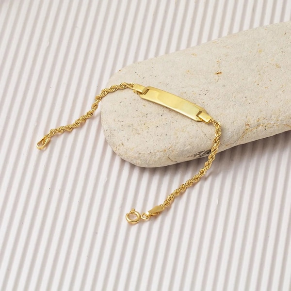 Baby Id Bracelet - Etsy