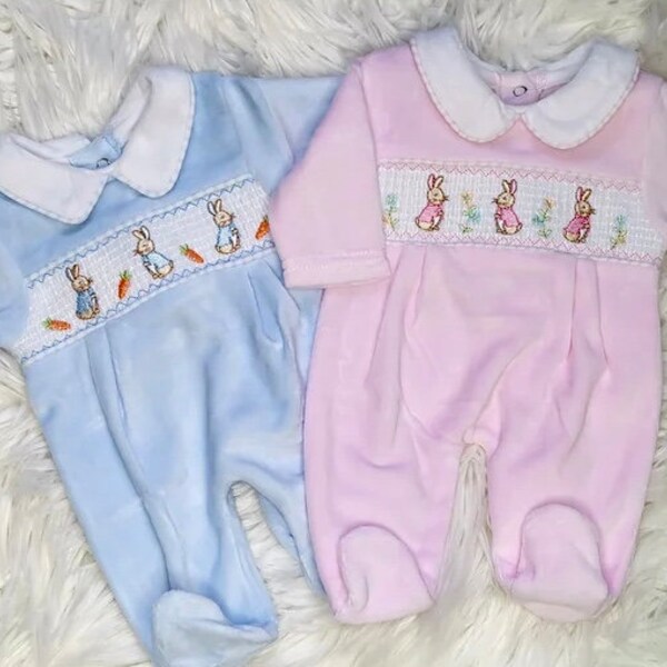 Peter Rabbit Baby Clothes - Etsy UK