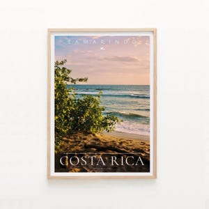 Affiche Costa Rica – Poster Paysage Tropical | Photographie Argentique ...