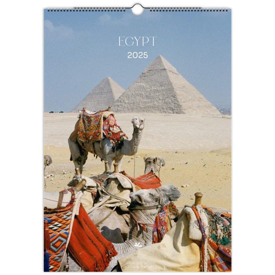 Wall Calendar 2025 EGYPT - Etsy
