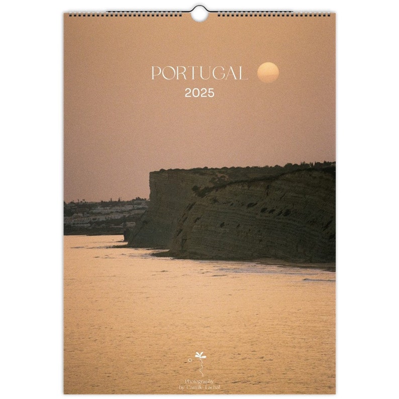 Wall Calendar 2025 - PORTUGAL - Etsy