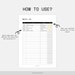Movie Log Printable Template, Movie Tracker, Film Journal, Movies to ...