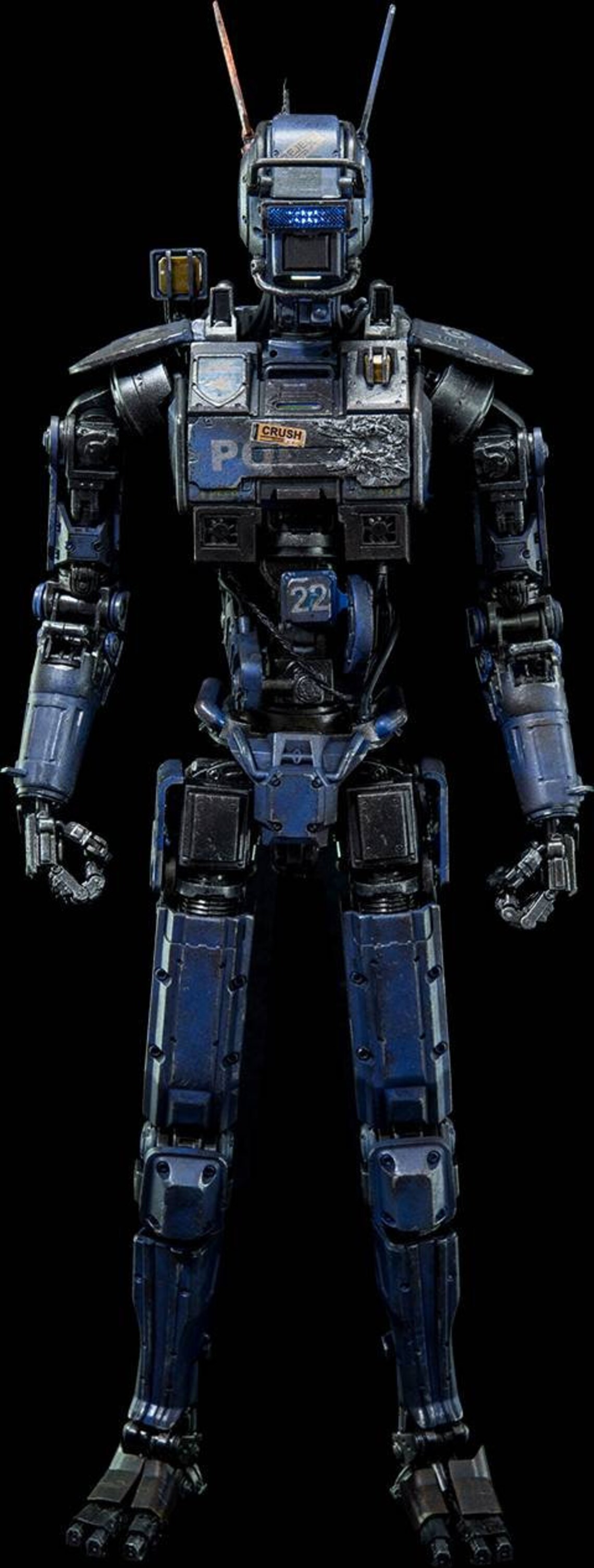 Chappie Robot 3D Print STL Files - Etsy