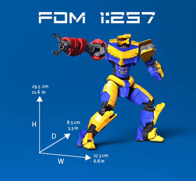 Atlas Destroyer Jeager 3D Print STL Files Digital - Etsy New Zealand