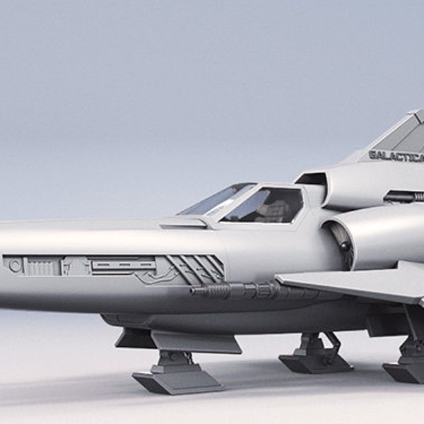 Battlestar Galactica Model Kits - Etsy